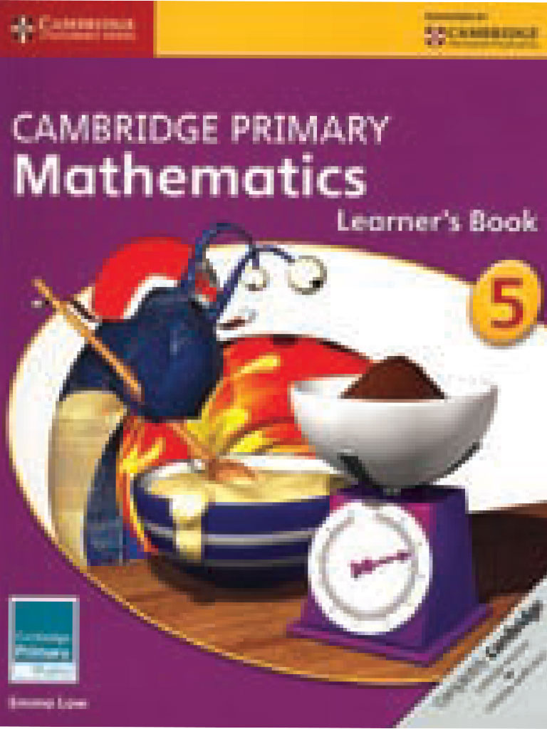 Cambridge Primary Mathematics Learner s Book 5 Publisher Marketing