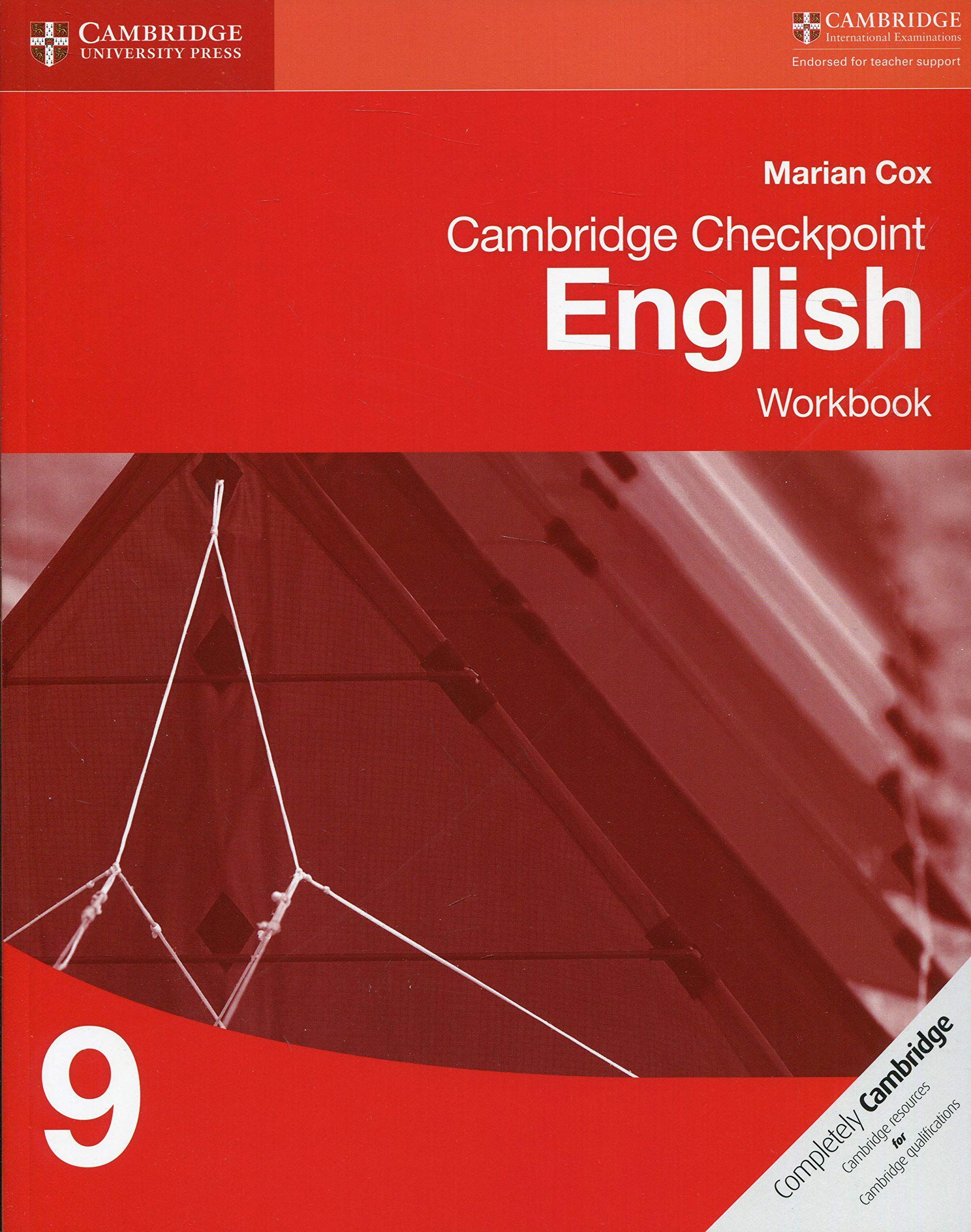 The Cambridge Checkpoint English Workbook 9 Publisher Marketing The Cambridge Checkpoint English Workbook 9 Publisher Marketing